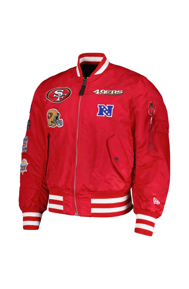 New Era x Alpha Industries Men's New Era x Alpha Industries Scarlet San ...