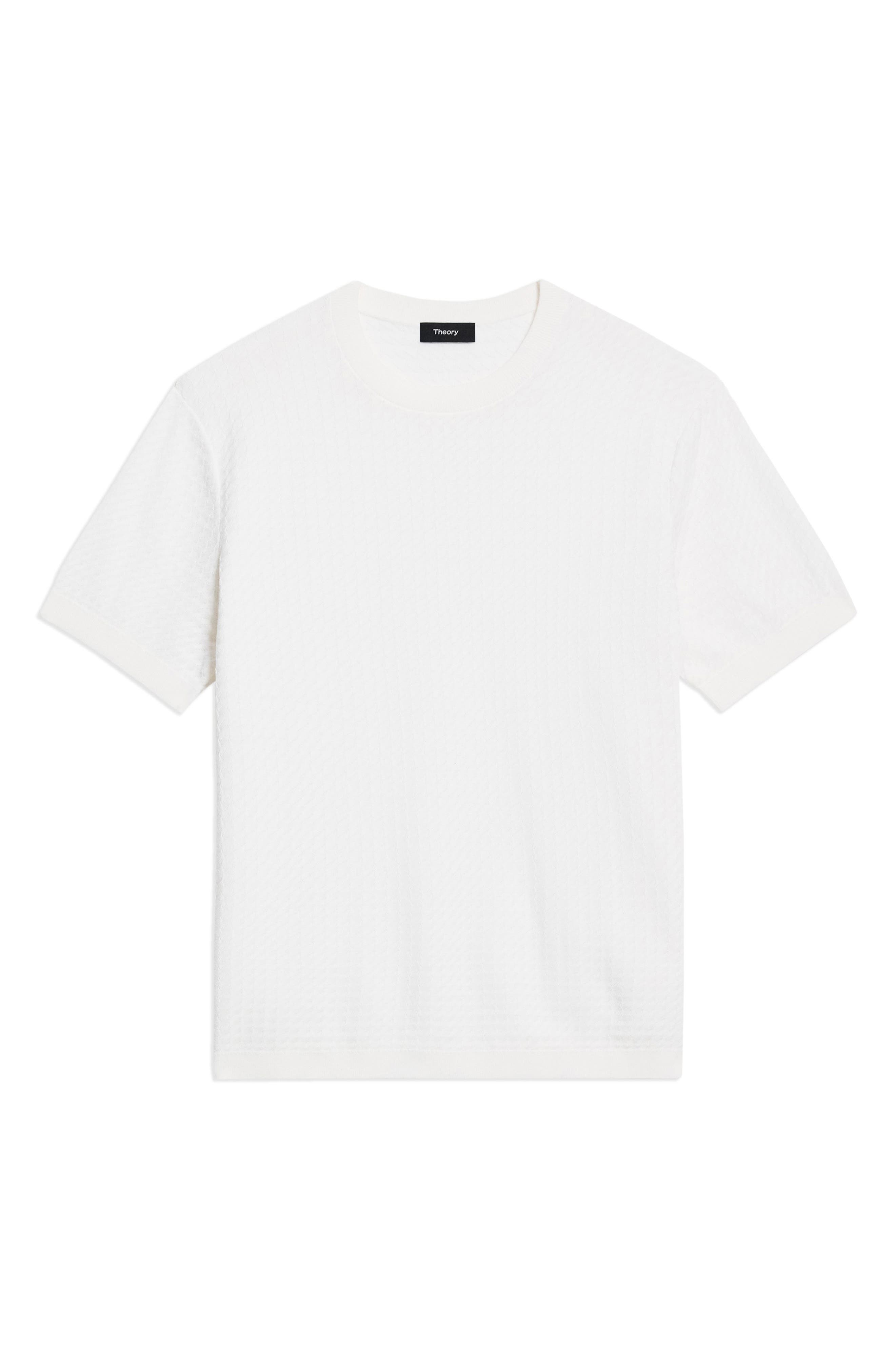 Theory Damian Tactile Crewneck T-Shirt | Nordstrom