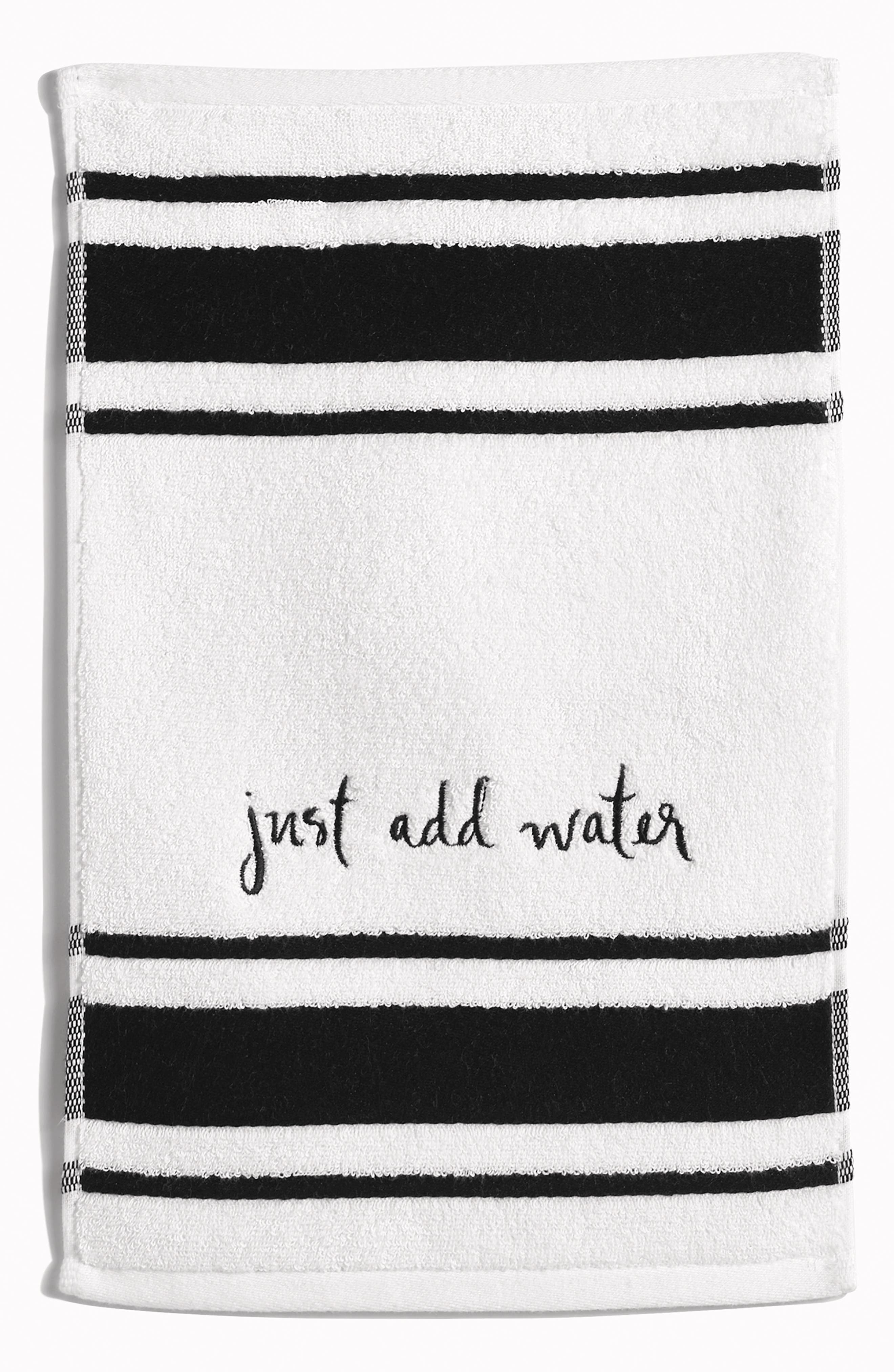 Kate Spade New York daisy place fingertip towel | Nordstrom