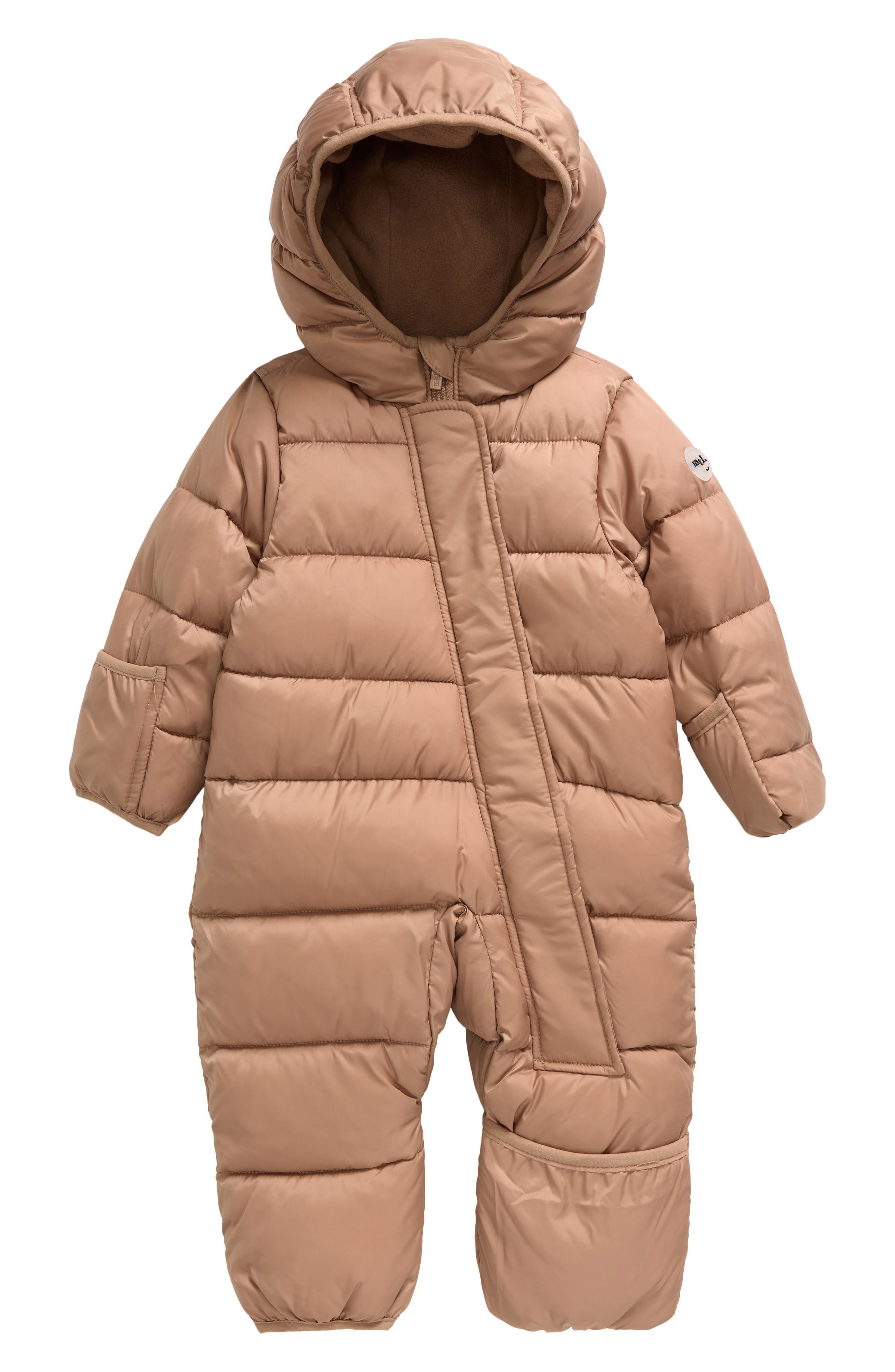 MILES THE LABEL Hooded Quilted Bunting | Nordstromrack