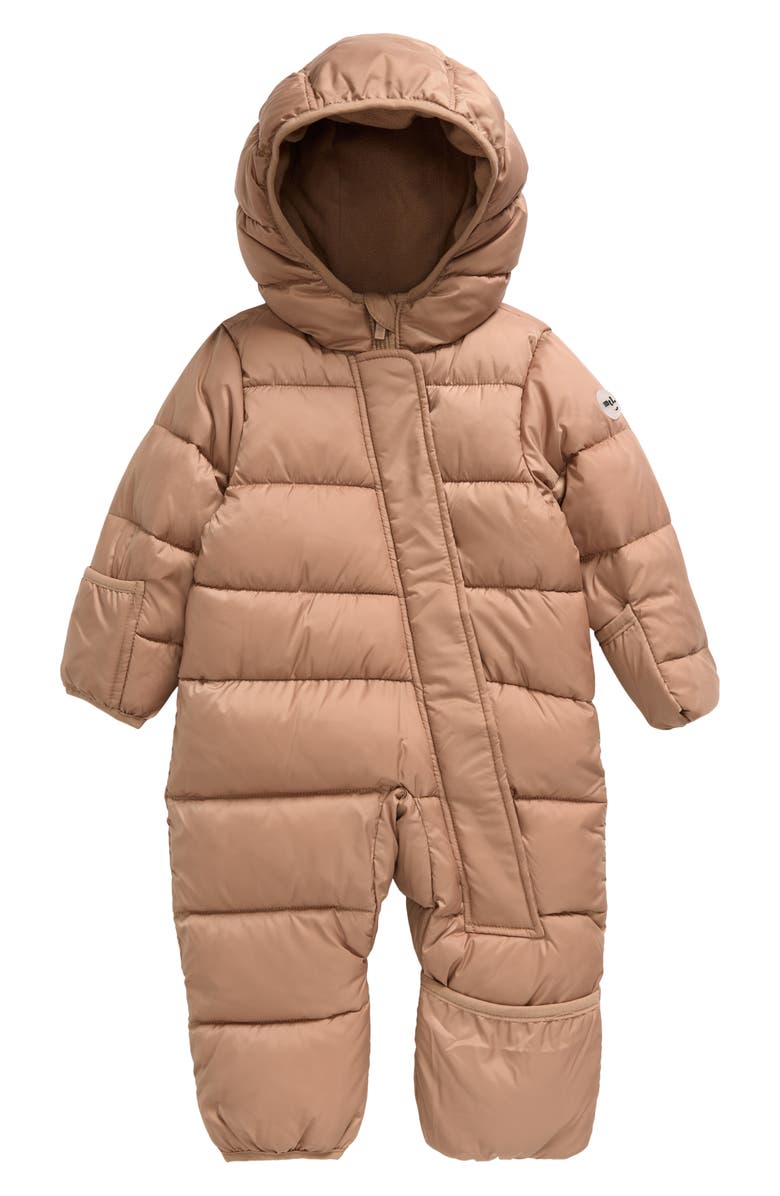 MILES THE LABEL Hooded Quilted Bunting | Nordstromrack