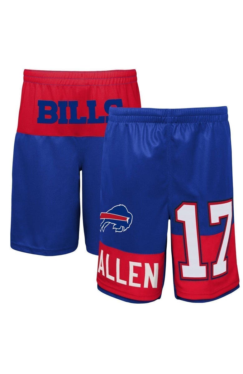 Outerstuff Youth Josh Allen Royal Buffalo Bills Name & Number Player ...