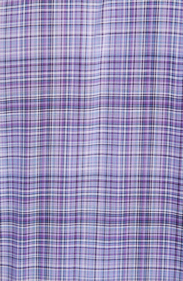 Zachary Prell Classic Fit Plaid Button-Up Shirt | Nordstromrack