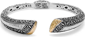 SAMUEL B. Hammered Bangle Bracelet | Nordstromrack
