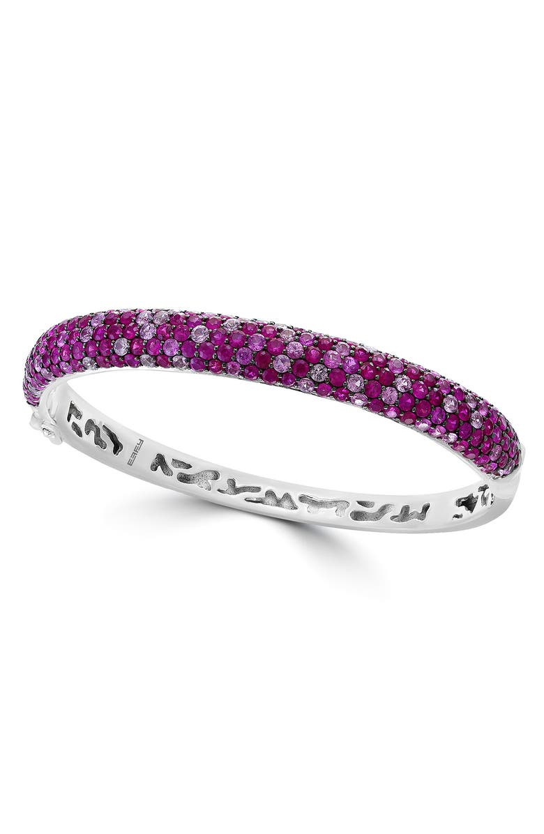 EFFY Sterling Silver Ruby Pink Sapphire Bracelet | Nordstromrack