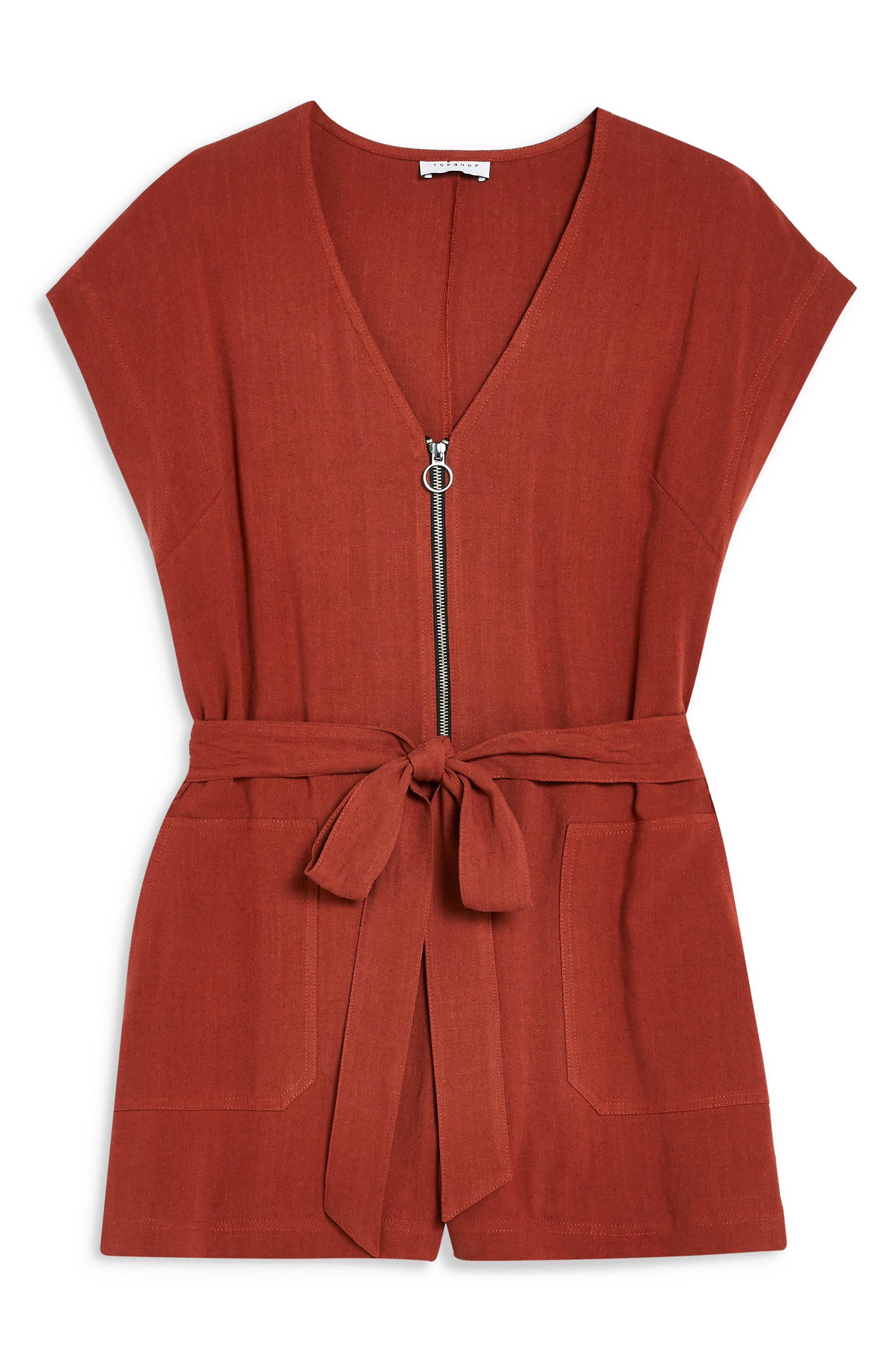 Front Zip Romper (Women) | Nordstromrack