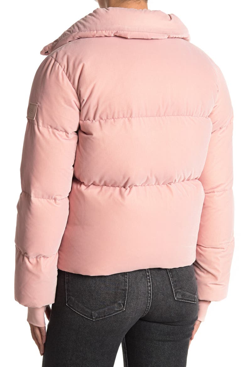 Sophia Velvet Down Puffer Jacket (Women) | Nordstromrack
