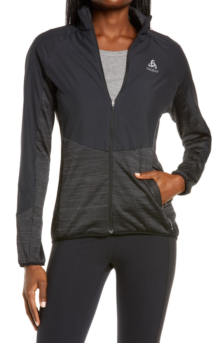 Odlo Run Easy Warm Hybrid Jacket | Nordstromrack