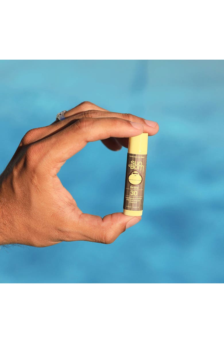 Sun Bum Original SPF 30 Sunscreen Lip Balm - Banana | Nordstromrack