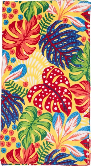 APOLLO TOWELS Tropical Beach Towel - 34" x 64" | Nordstromrack