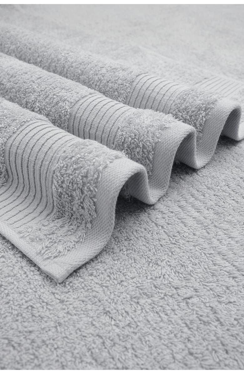 CHIC Jacquard Weave Cotton 2-Piece Bath Sheet Set | Nordstromrack