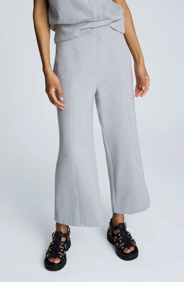 Kenneth Cole Pull-On Terry Wide Leg Pants | Nordstrom