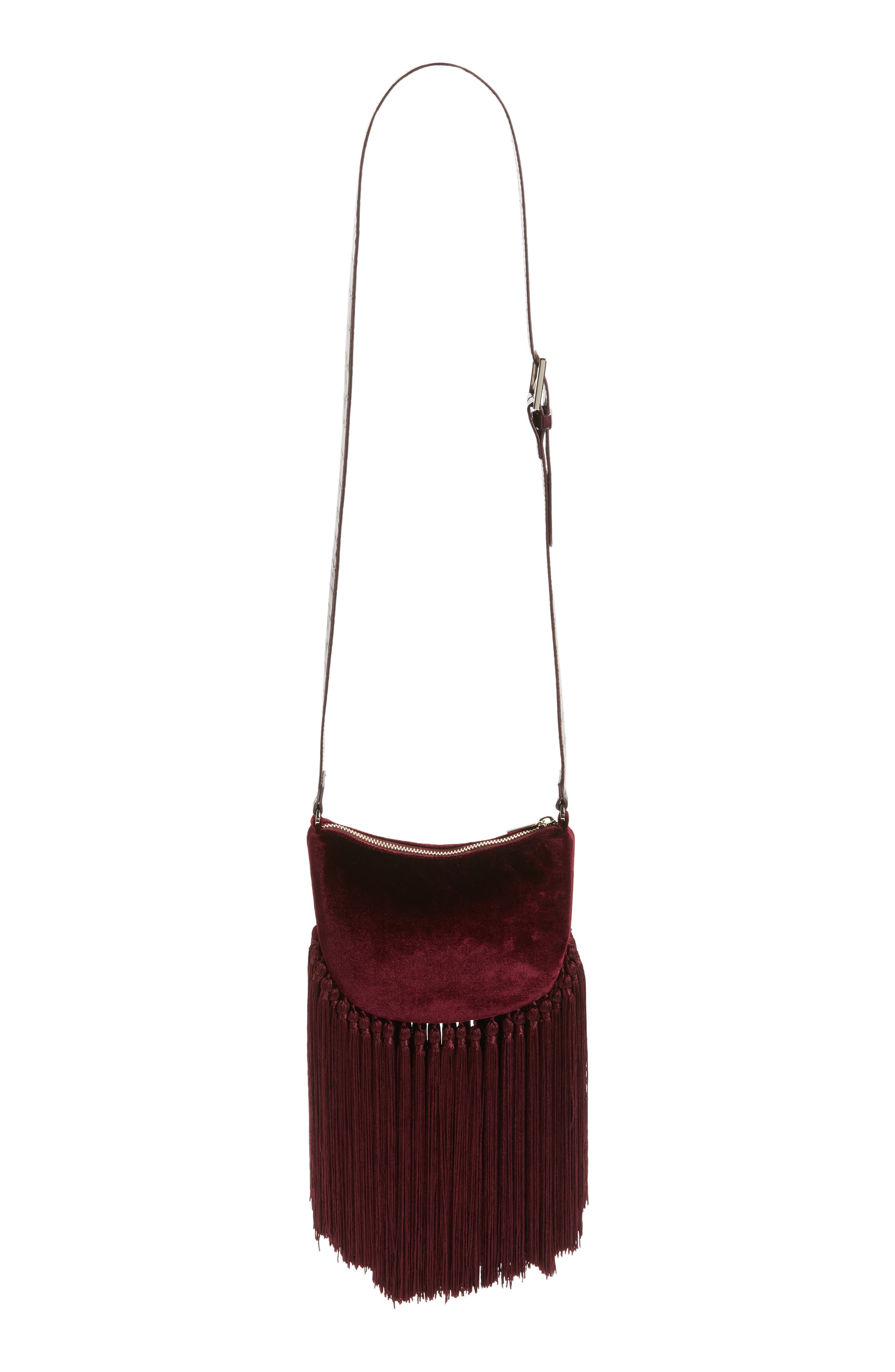 Ted Baker London Tassel Slinky Evening Crossbody Bag | Nordstromrack