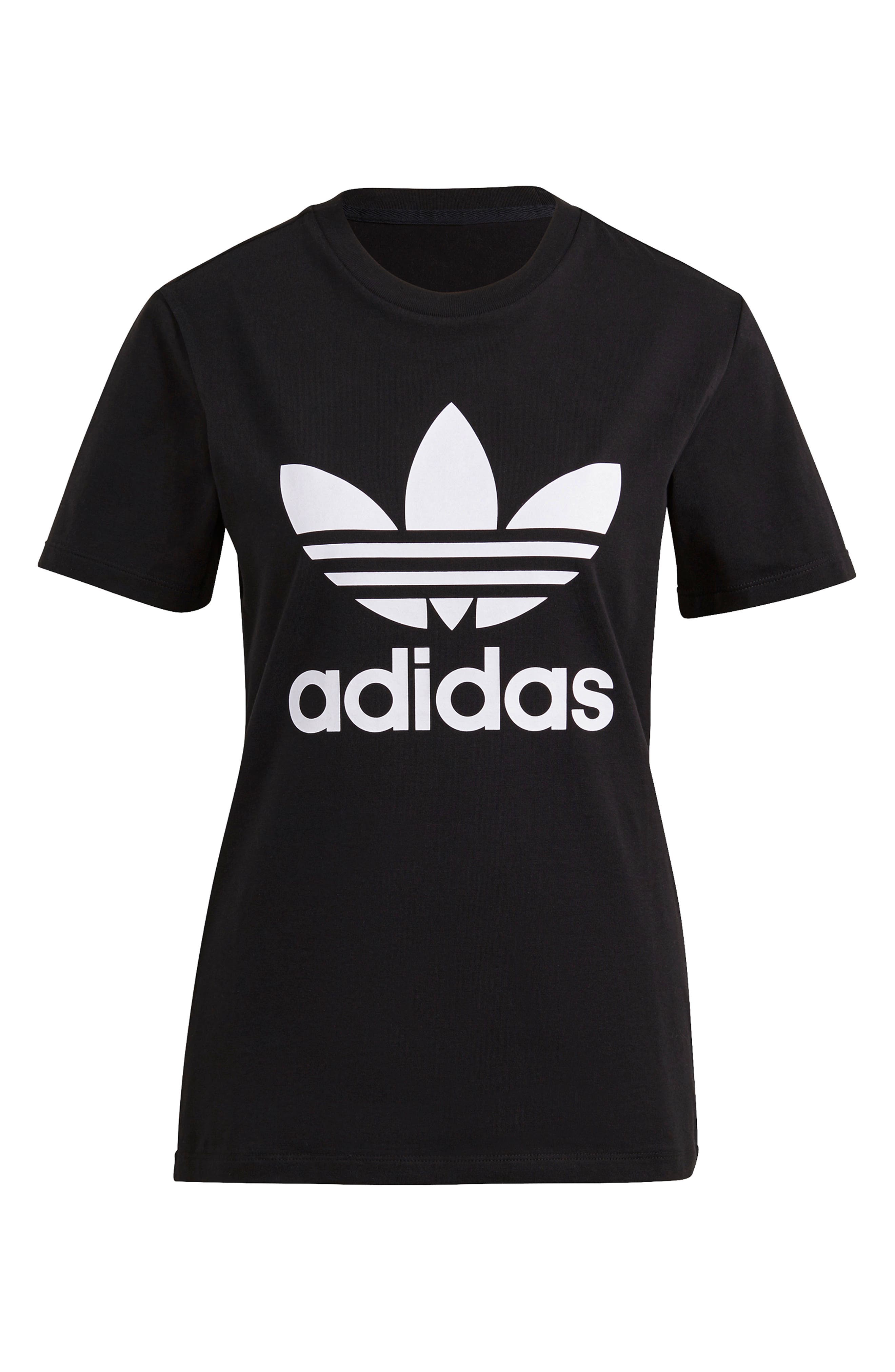 adidas Adicolor Classics Trefoil Graphic Tee | Nordstromrack