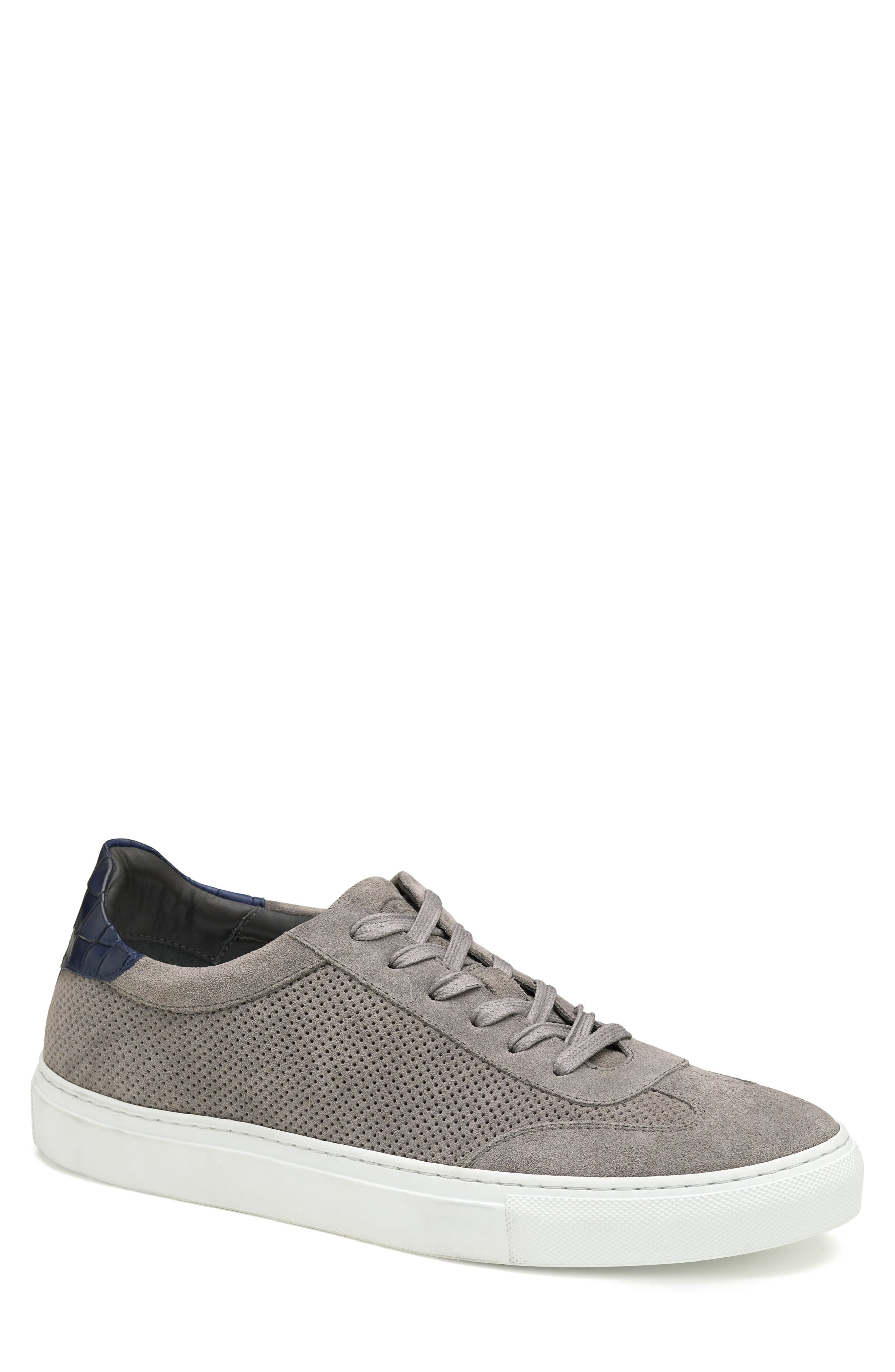 JOHNSTON & MURPHY COLLECTION Jake Perforated Sneaker (Men) | Nordstromrack