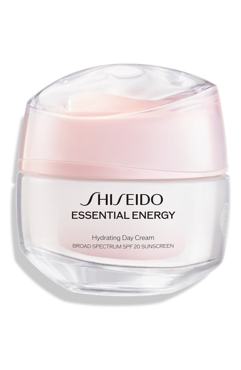 Shiseido Essential Energy Hydrating Day Cream Broad Spectrum SPF 20 ...