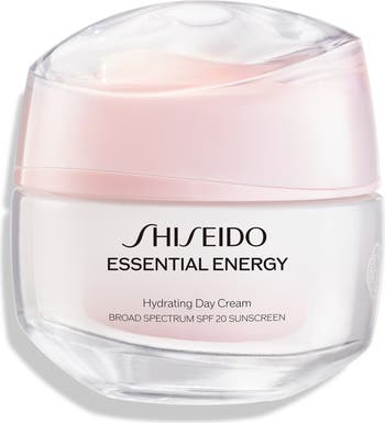 Shiseido Essential Energy Hydrating Day Cream Broad Spectrum SPF 20 ...