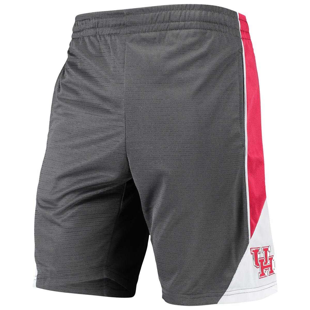 COLOSSEUM Men's Colosseum Charcoal Houston Cougars Turnover Team Shorts ...