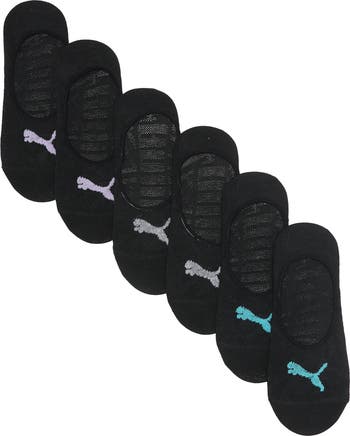 PUMA Non Terry Liner Socks - Pack of 6 | Nordstromrack