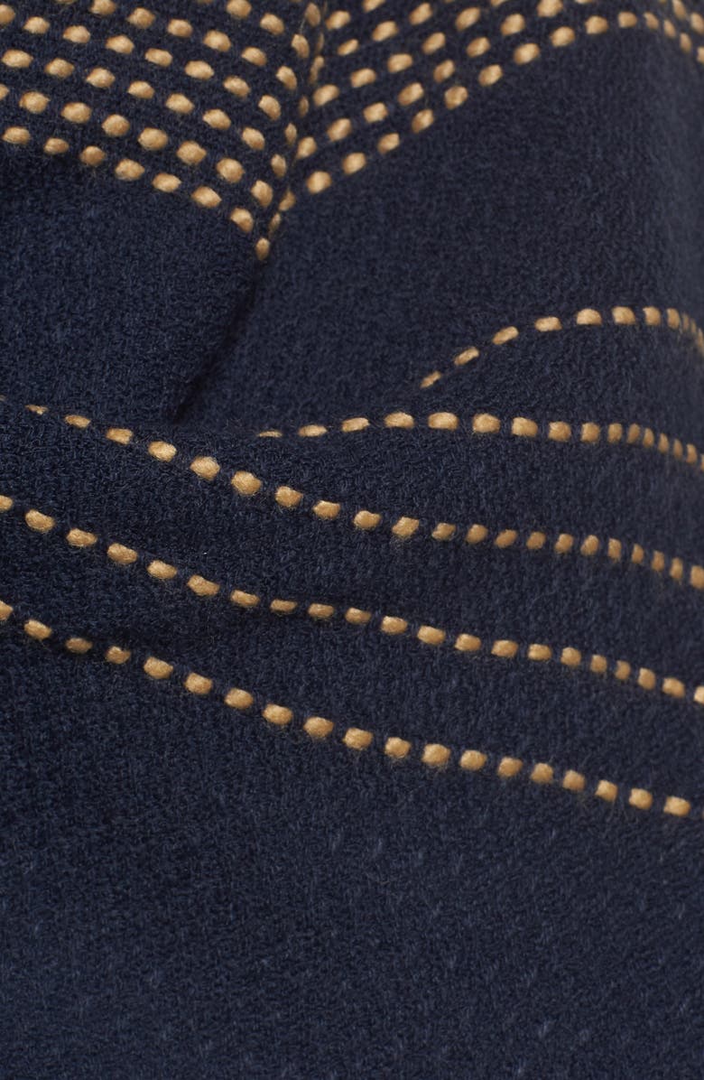 Sole Society Textured Stripe Blanket Scarf | Nordstromrack