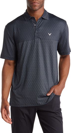 Callaway Golf® Colorblock Novelty Short Sleeve Polo | Nordstromrack