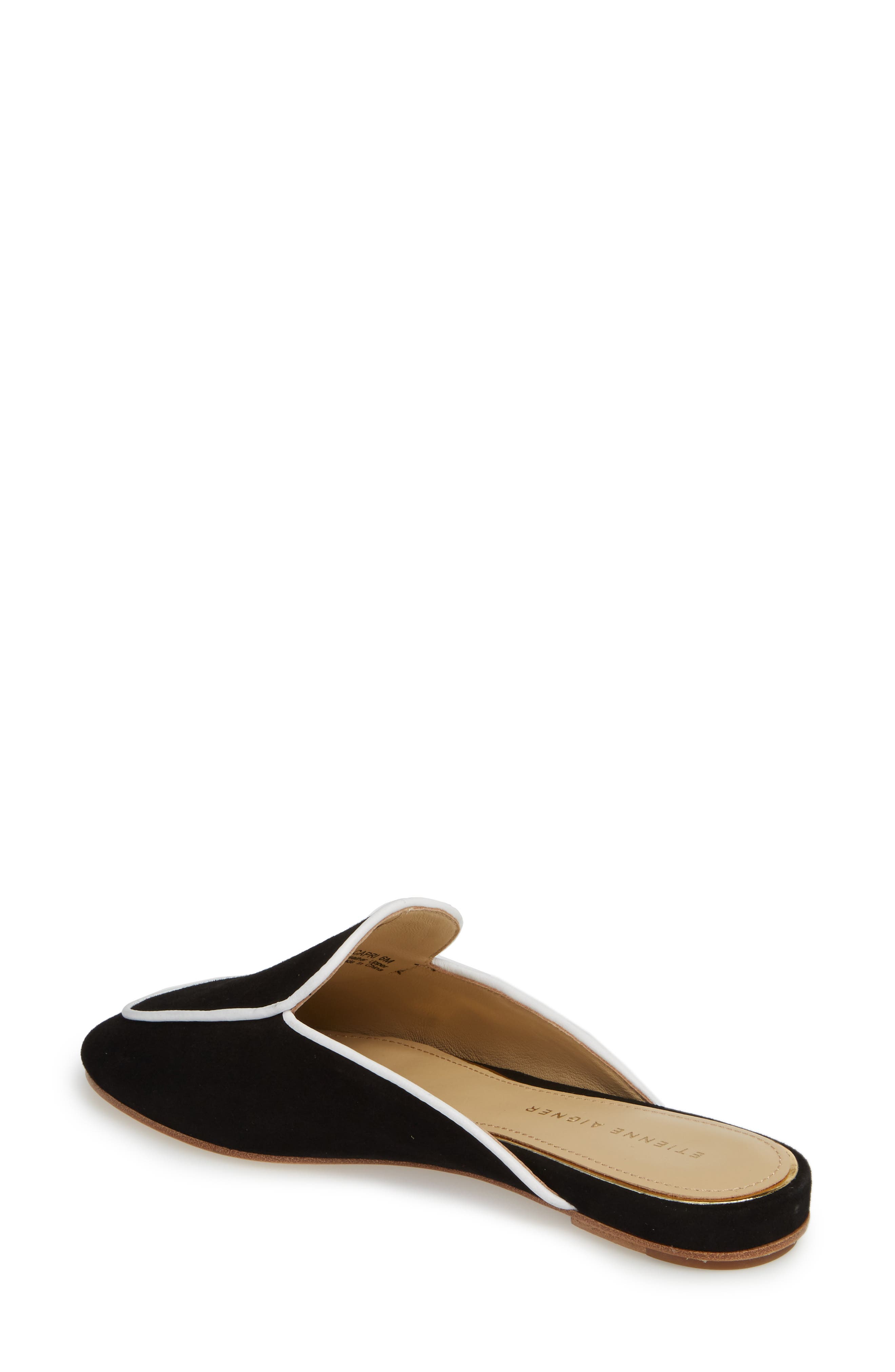 Etienne Aigner Capri Apron Toe Loafer Mule (Women) | Nordstromrack