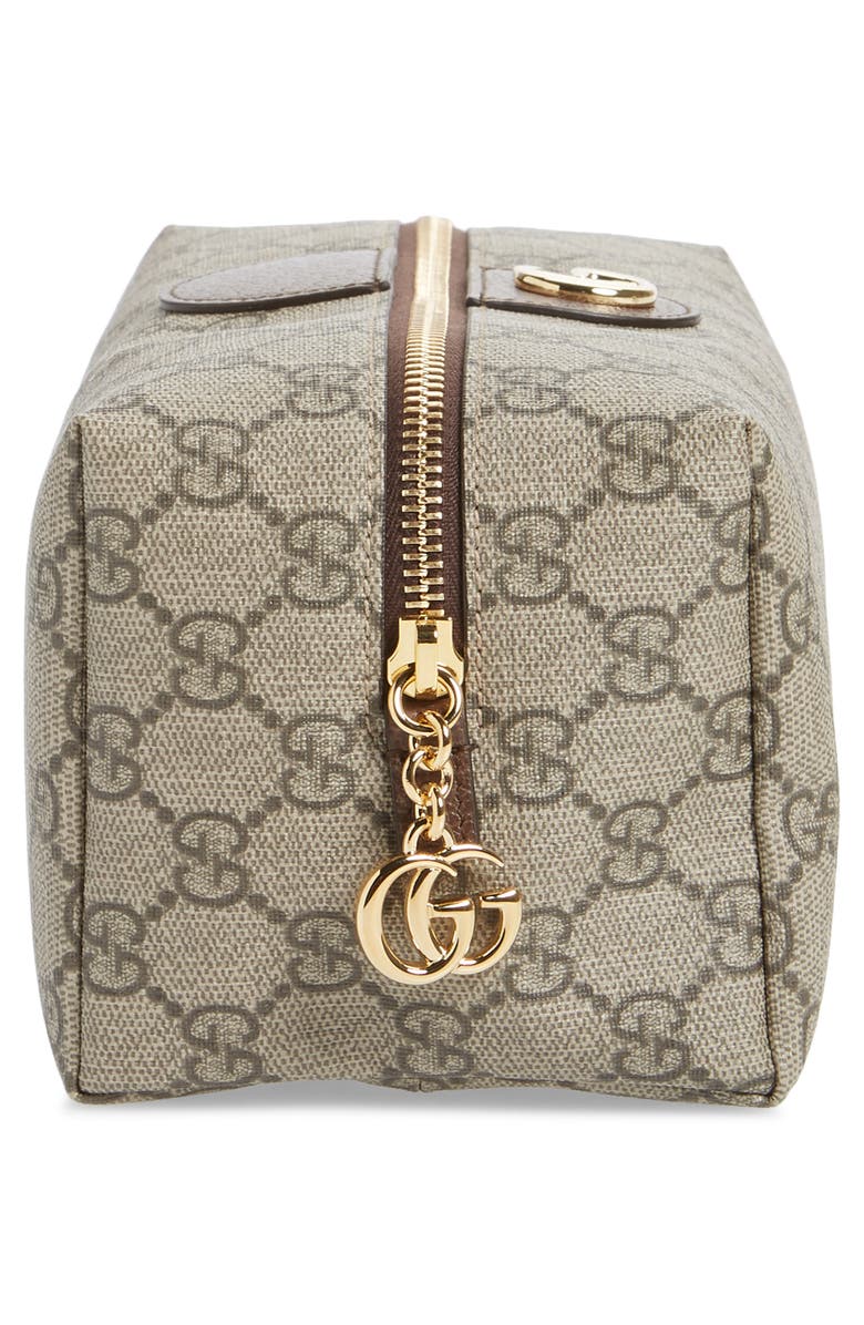 Gucci Medium Ophidia GG Supreme Canvas Cosmetics Case | Nordstrom