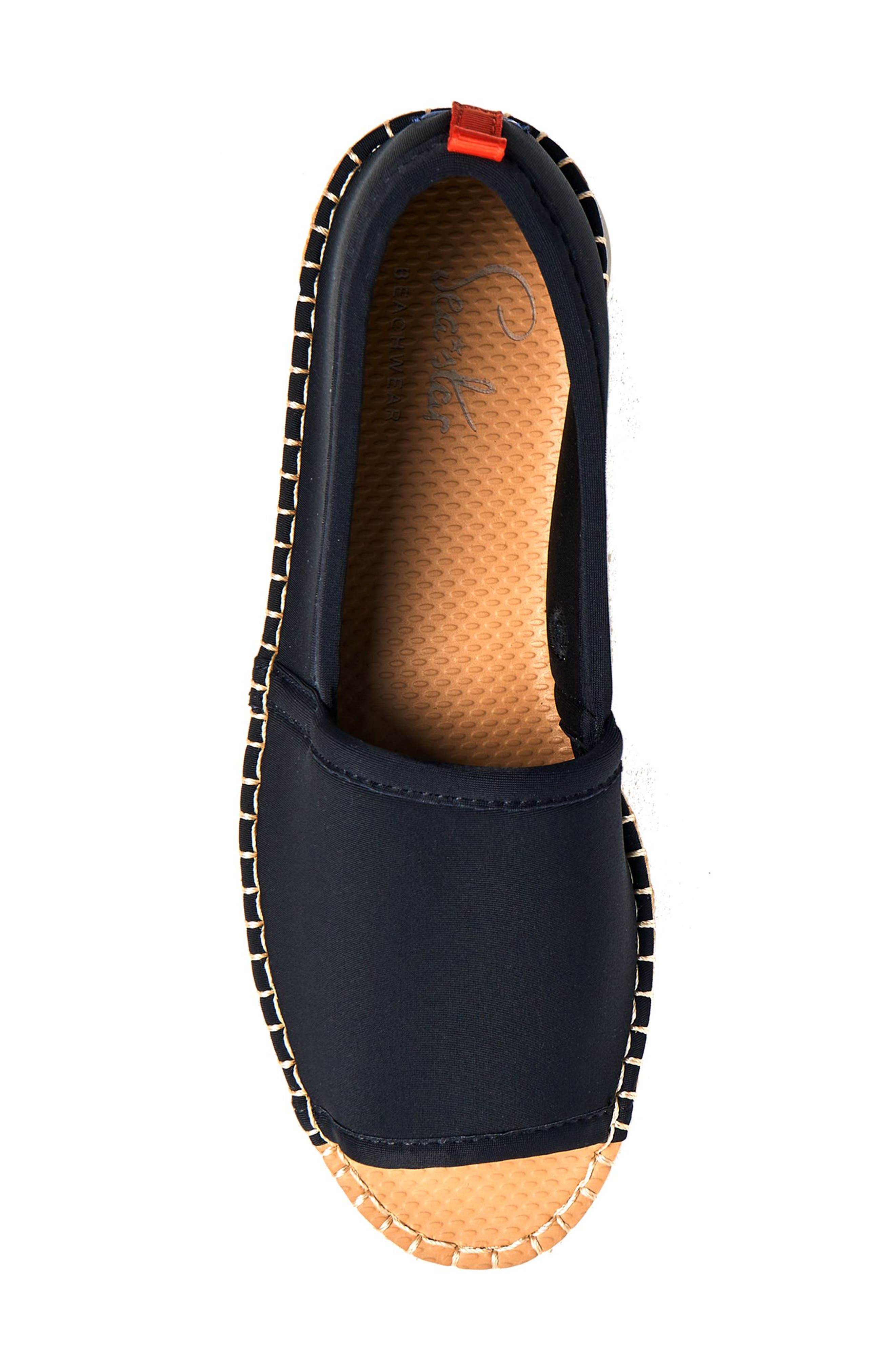 Sea Star Beachwear Coastal Platform Peep Toe Espadrille (Women ...