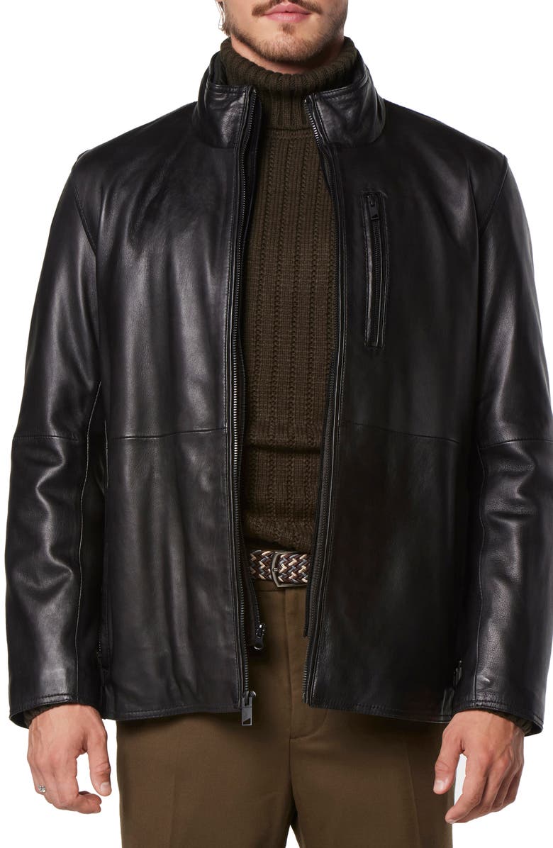 Andrew Marc Wollman Leather Jacket | Nordstrom