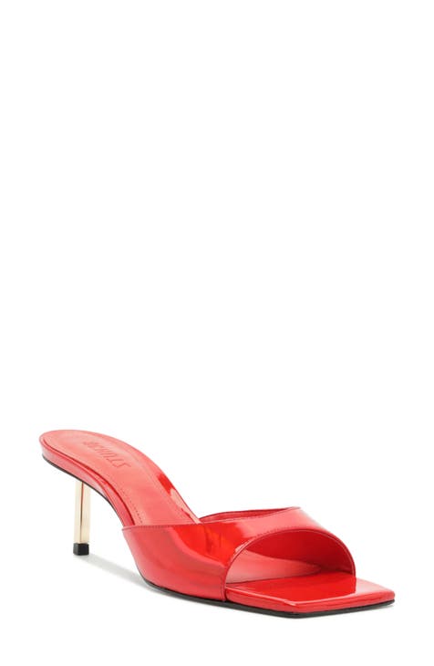 Women's Red Slide Sandals | Nordstrom