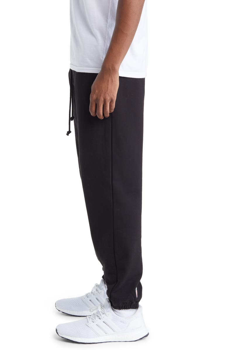 CARROTS BY ANWAR CARROTS Wordmark Appliqué Sweatpants | Nordstromrack