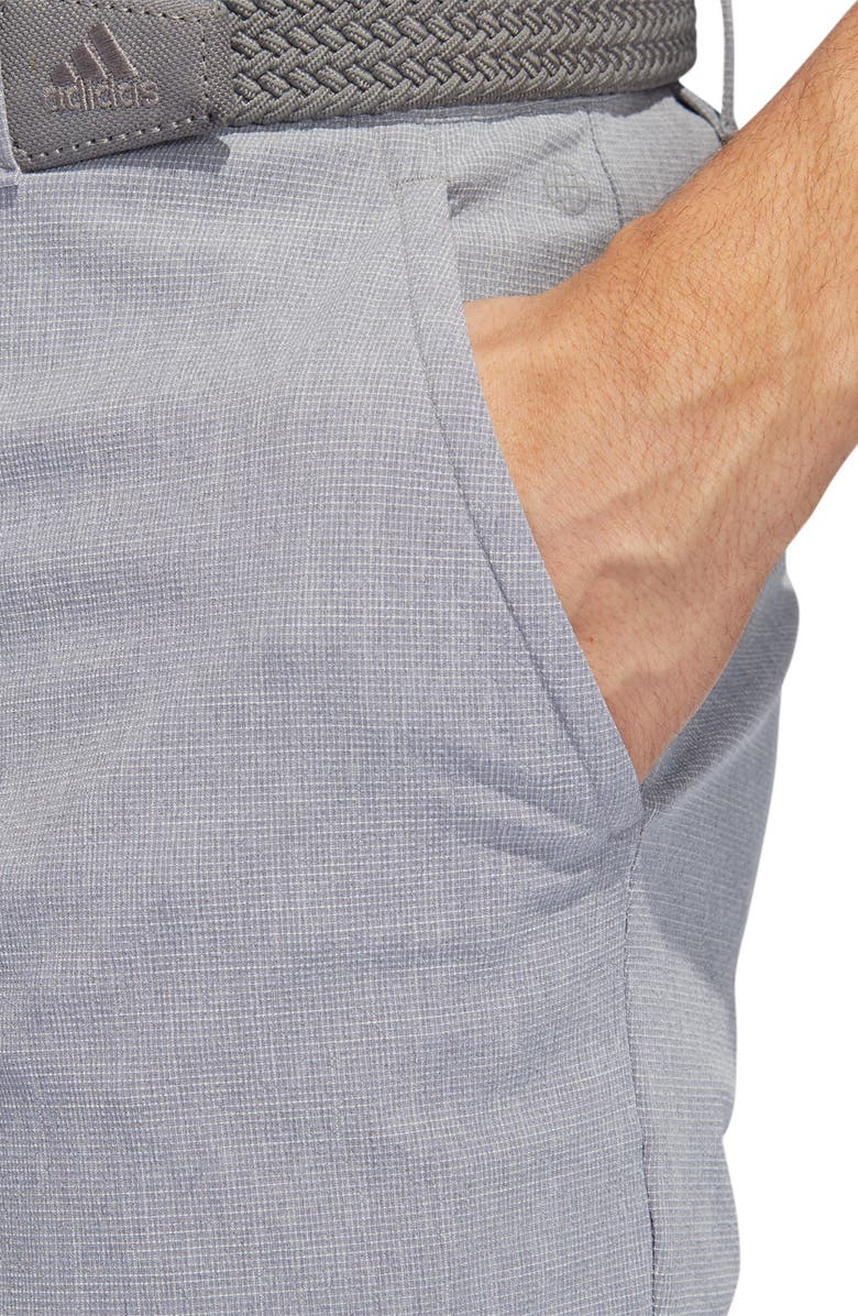 adidas Golf Crosshatch Performance Golf Shorts | Nordstromrack