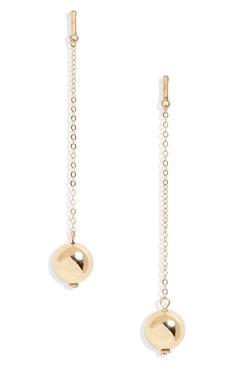 BP. Chain & Ball Drop Earrings | Nordstrom