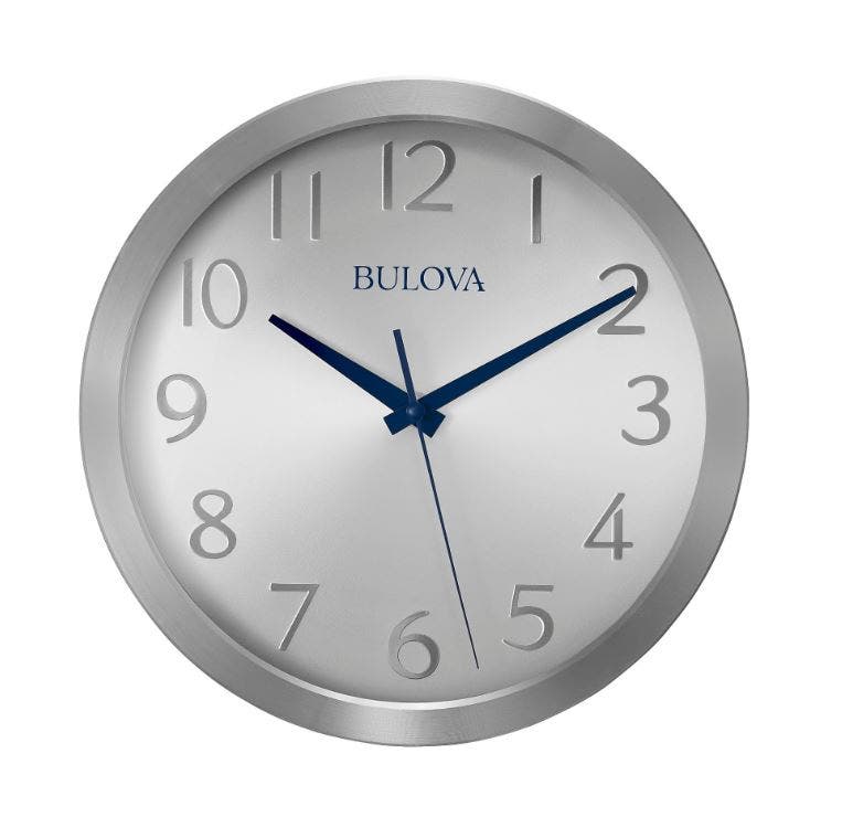 Bulova Clocks Winston Wall Clock10" Diameter | Nordstrom