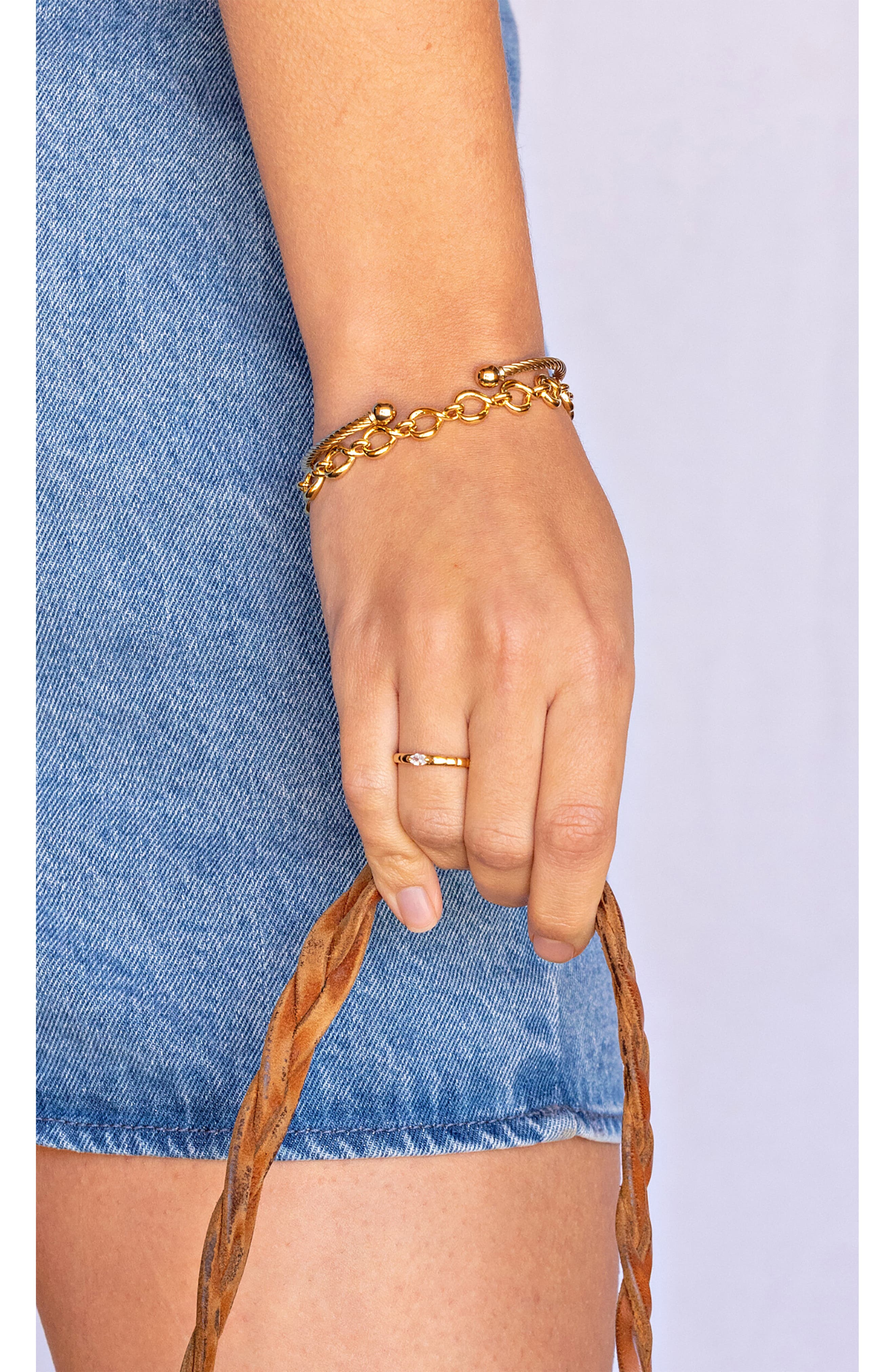 Set & Stones Montana Marquise Stacking Ring | Nordstromrack