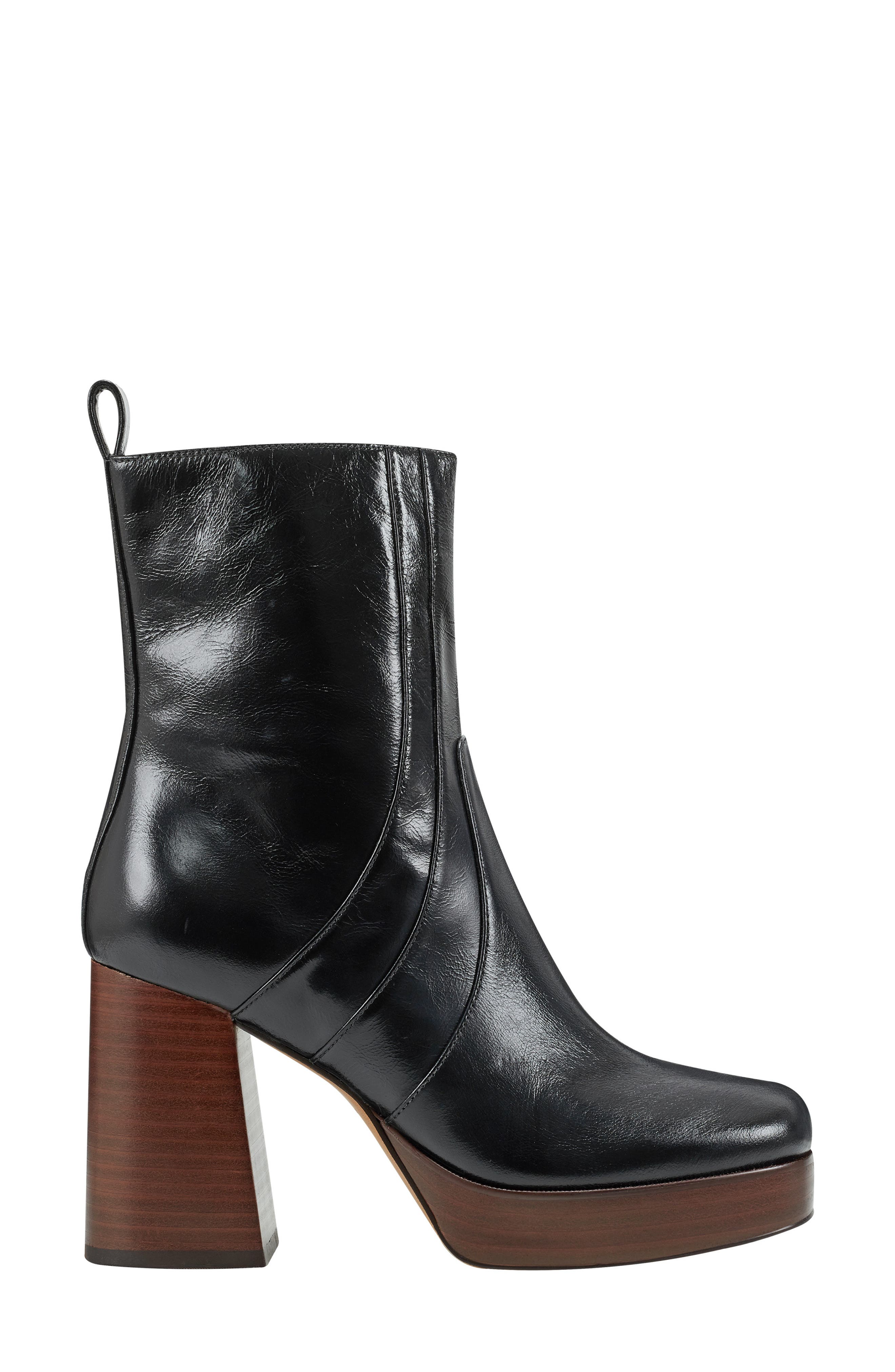 Marc Fisher LTD Marra Block Heel Boot (Women) | Nordstromrack