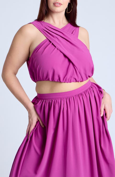 Crop Top Plus-Size Tops for Women | Nordstrom