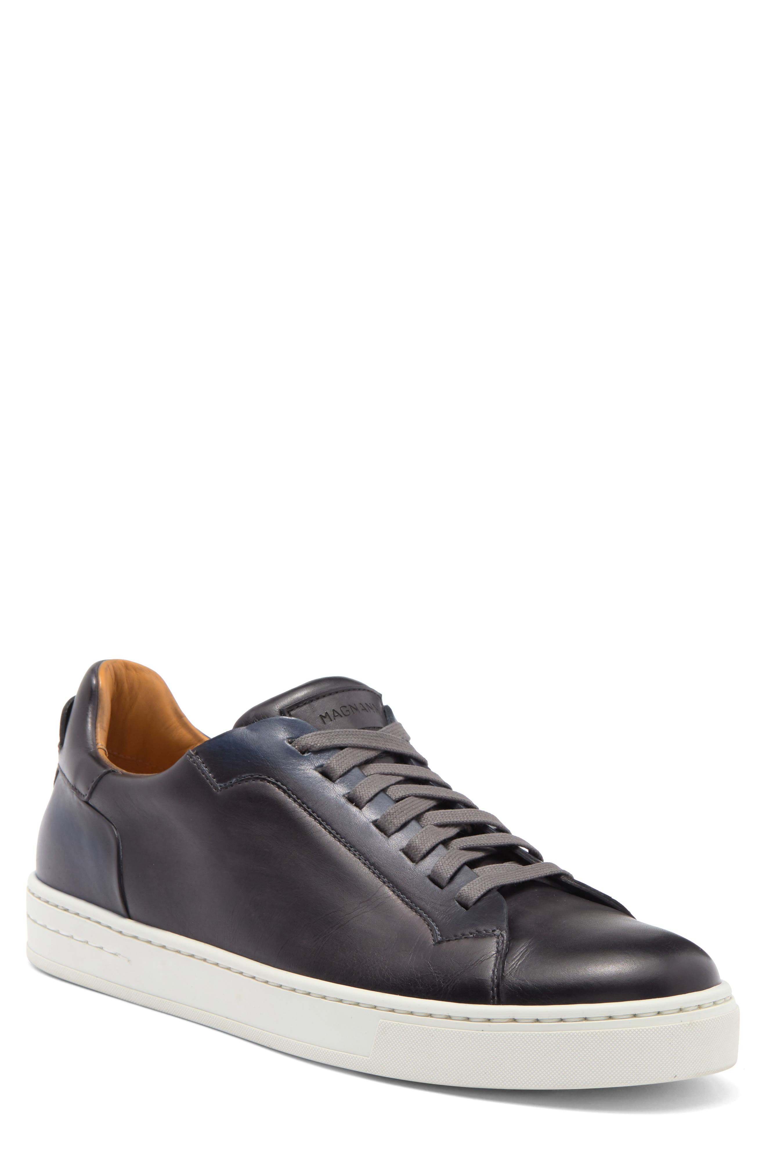 Magnanni Leather Sneaker (Men) | Nordstromrack