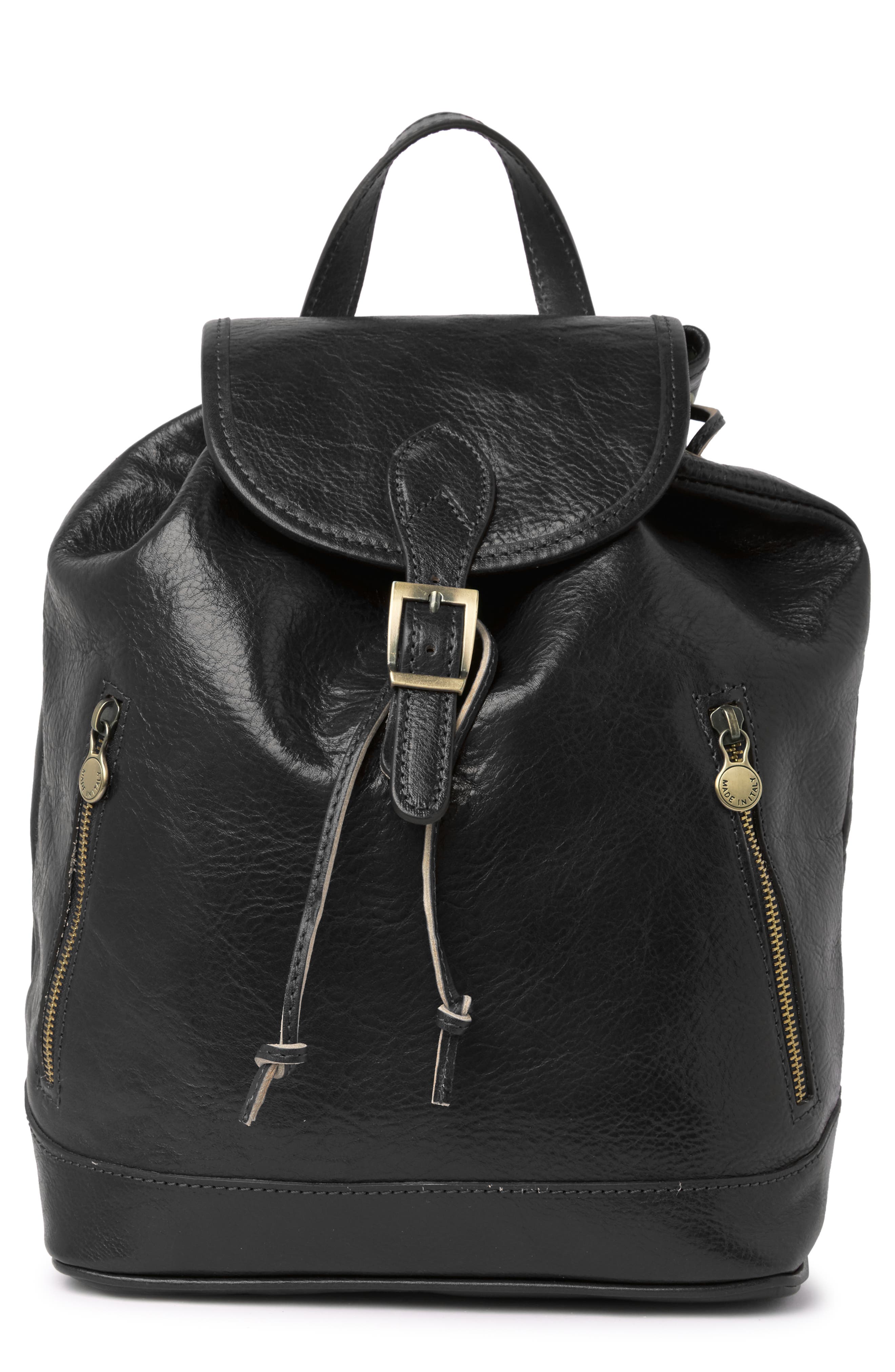 SOFIA CARDONI Leather Compact Backpack | Nordstromrack
