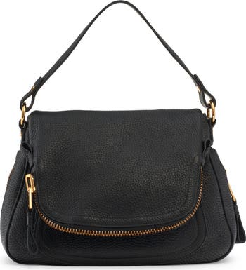 TOM FORD Mini Jennifer Grained Leather Crossbody Bag | Nordstrom