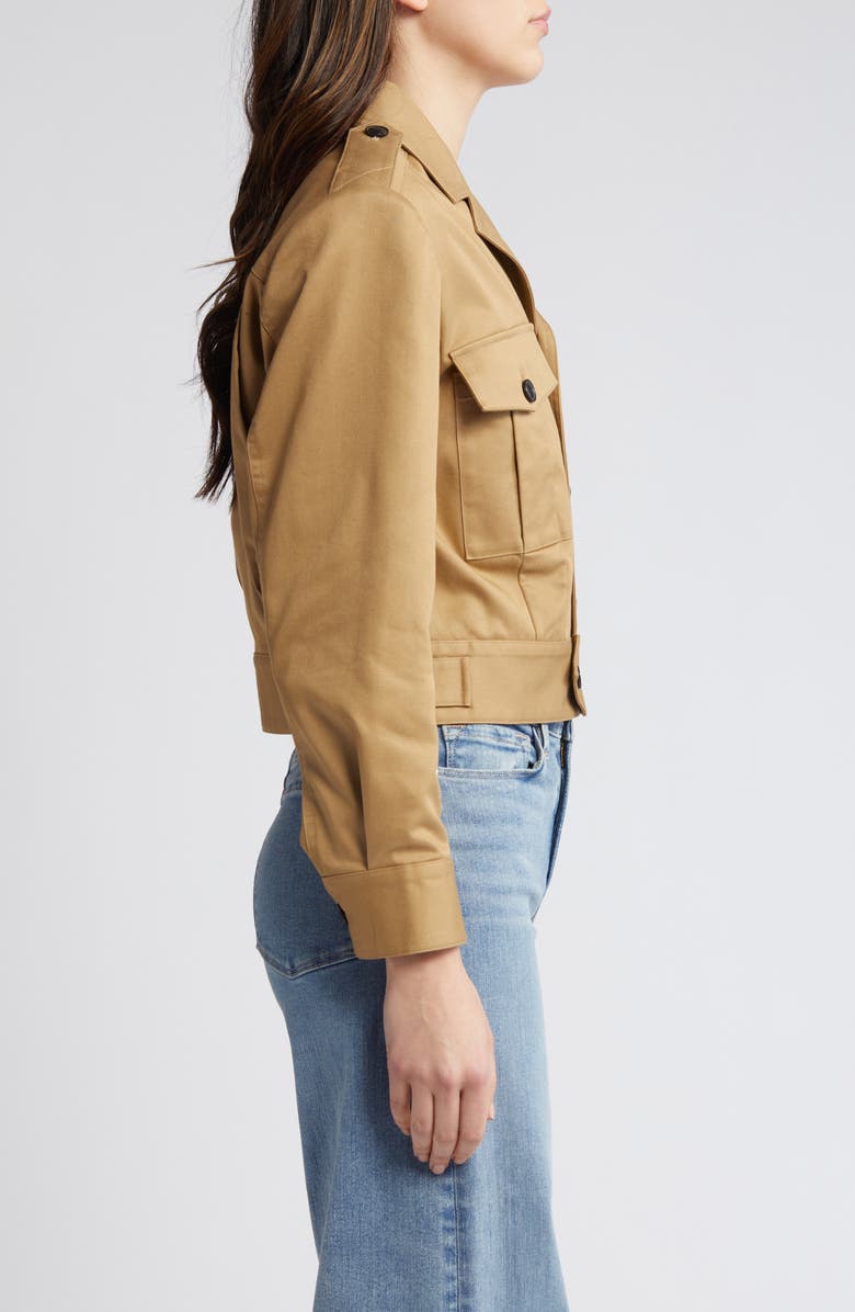 FRAME Crop Utility Jacket | Nordstromrack