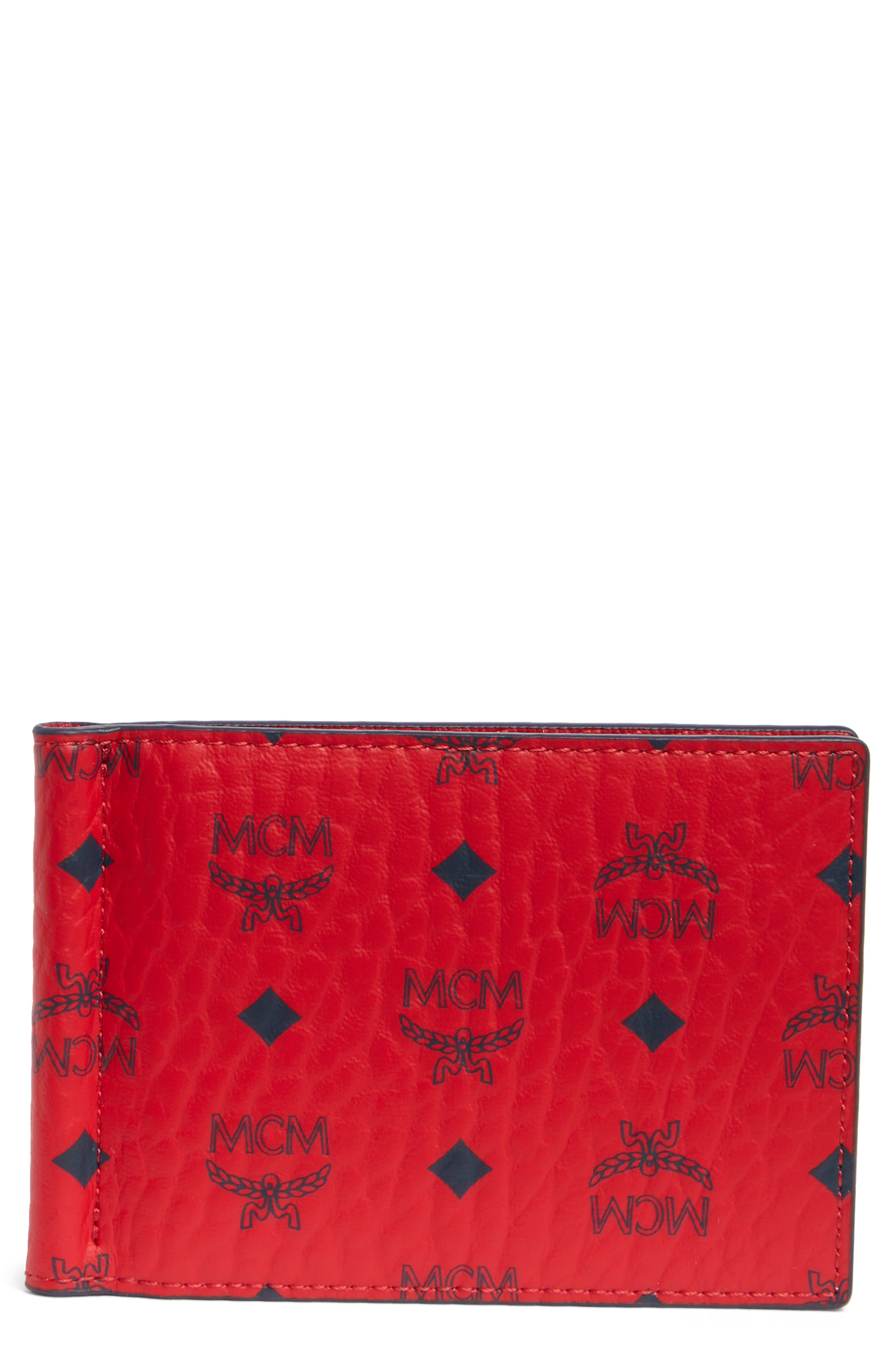 MCM Leather Bifold Wallet | Nordstromrack