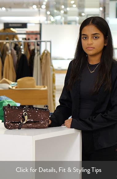 Dolce Vita Alice Sequin Shoulder Bag | Nordstromrack