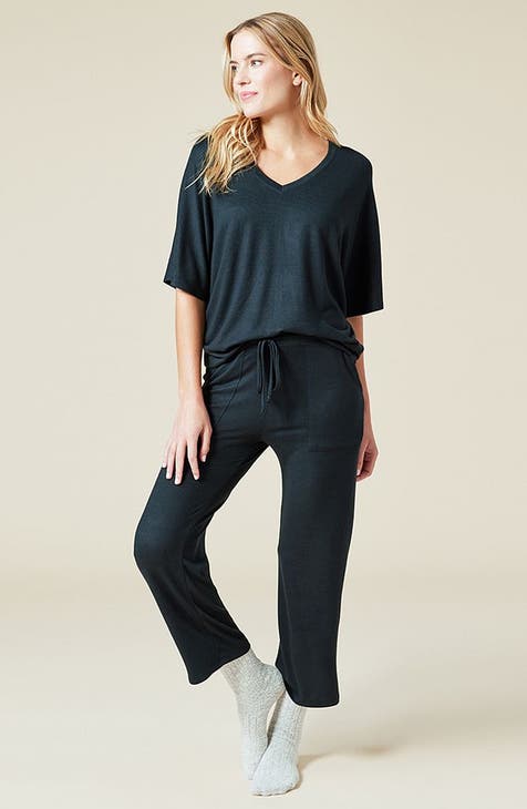 Women's Black Pajama Sets | Nordstrom