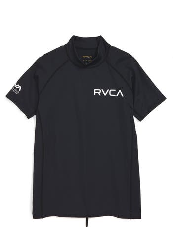 RVCA Short Sleeve Rashguard | Nordstrom