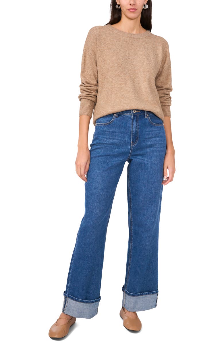 1.STATE Cross Back Crop Sweater | Nordstromrack