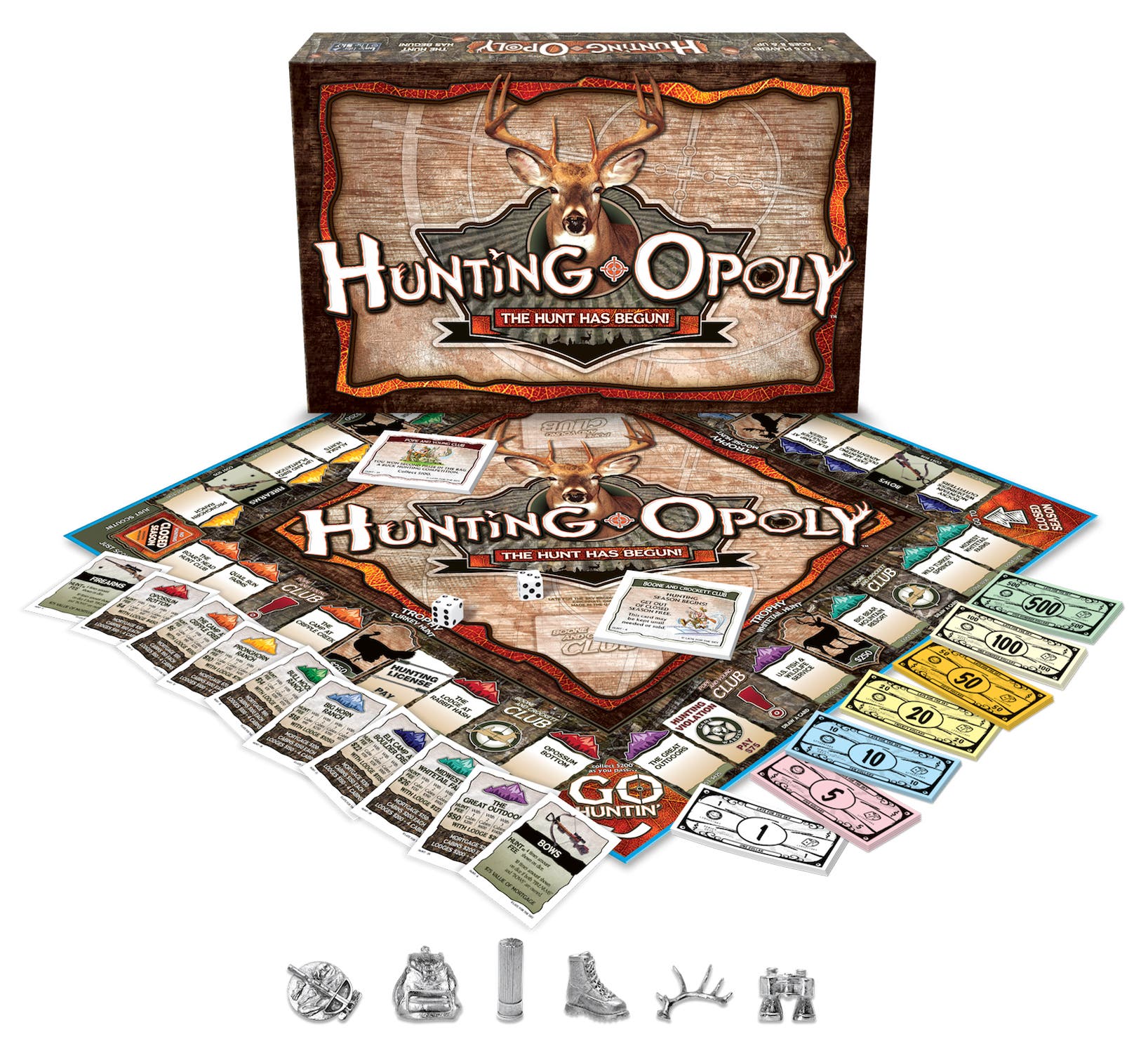 Late for the Sky Huntingopoly Monopoly Board Game | Nordstrom