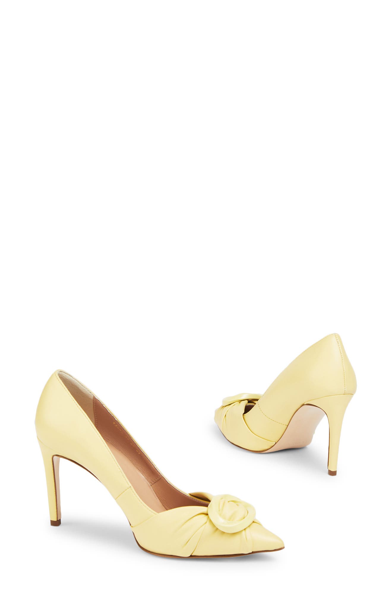 LK Bennett Mabel Buckle Pump (Women) | Nordstromrack