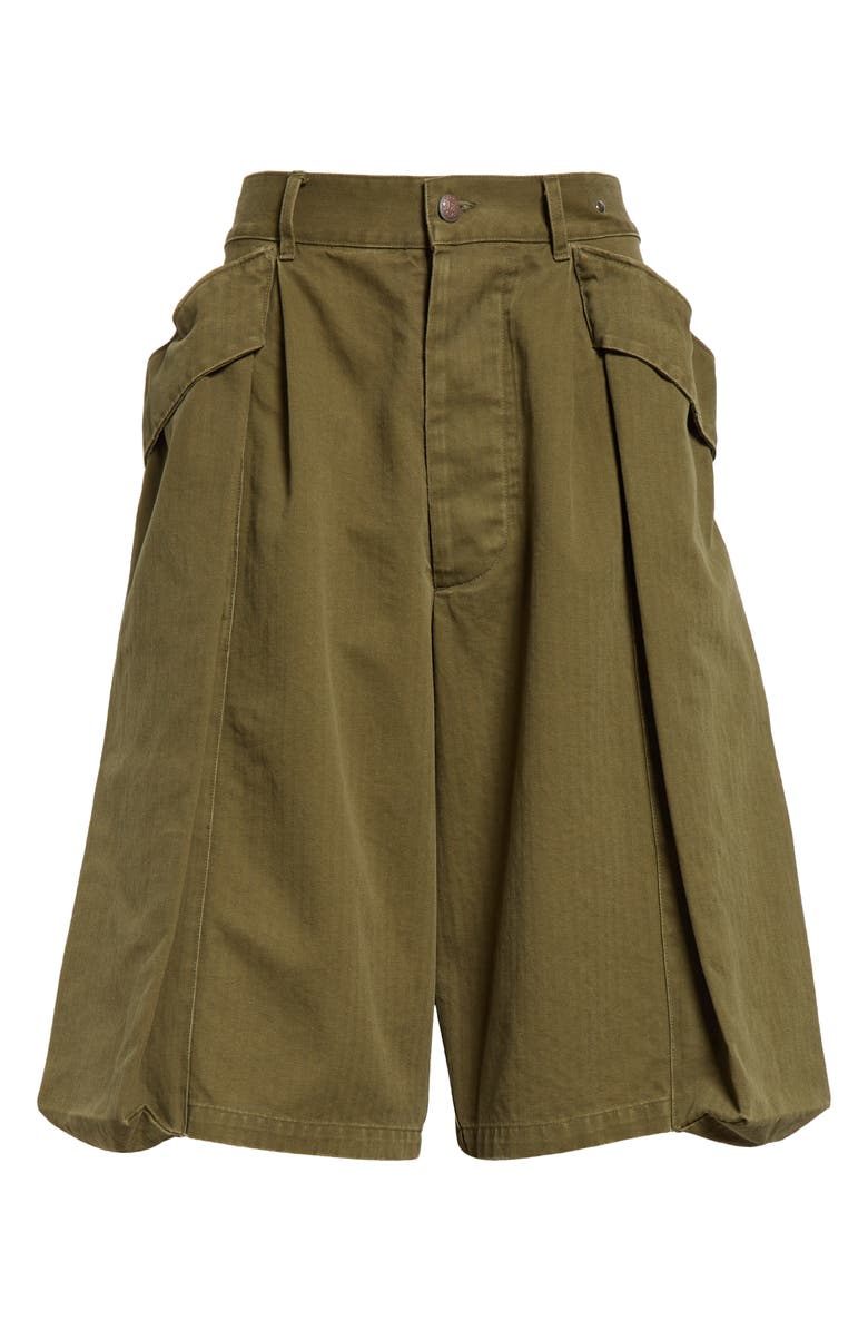 R13 Jesse Balloon Leg Utility Shorts | Nordstrom