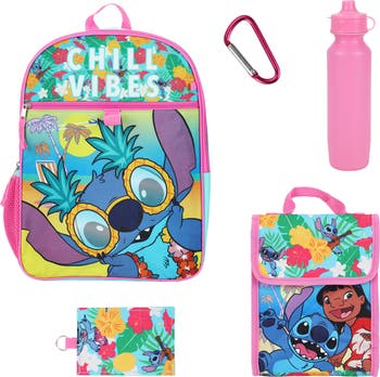 BIOWORLD Five-Piece Stitch Backpack Set | Nordstromrack